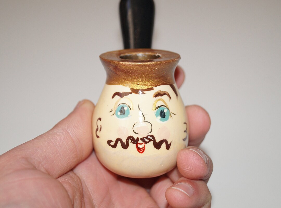 Wood Pipes Smoking Pipe Gift for Dad Original Wooden Pipe Tobacco Pipe ...