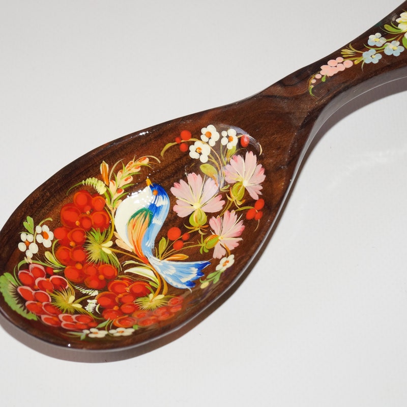 Painted Spoons - Etsy