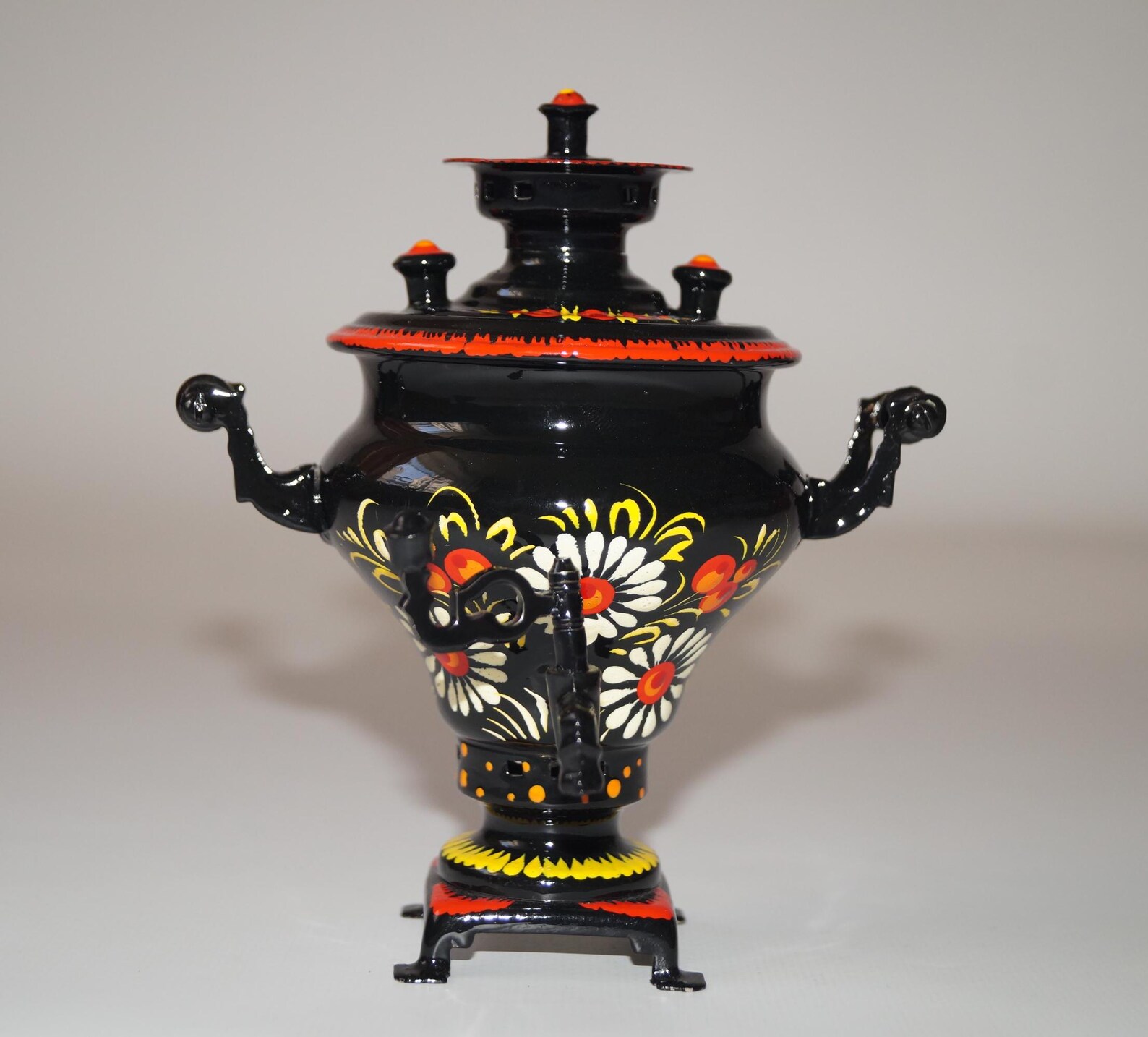 Small Samovar Handpainted Samovar Mini Samovar Hand-painted Ukrainian ...