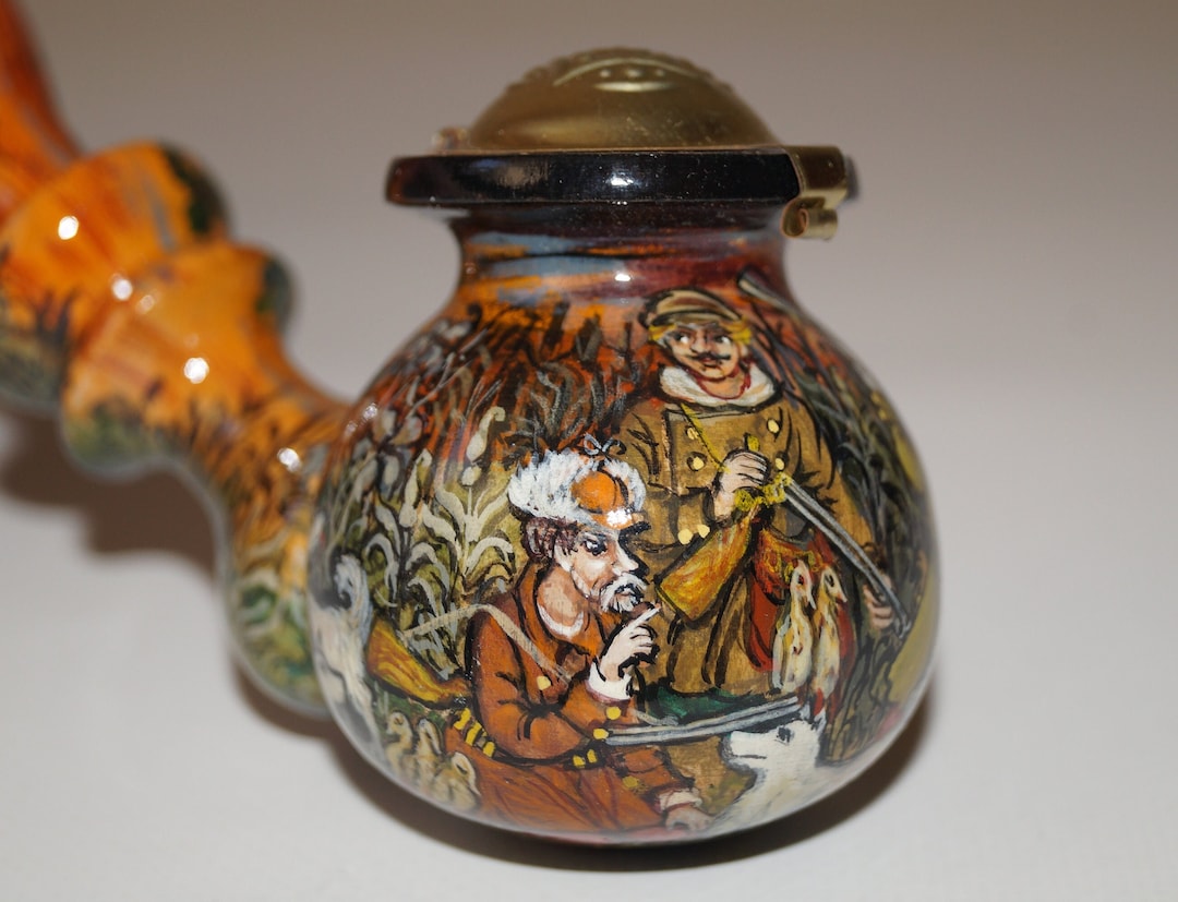 Wooden Tobacco Pipe Smoking Accessories Personalized Pipe Eco Friendly ...