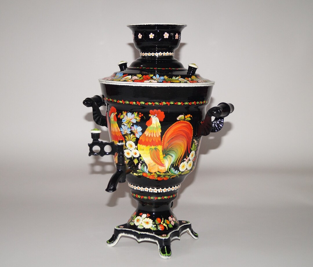 Samovar 2.5 Liters Electric Samovar Original Painting Samovar New ...