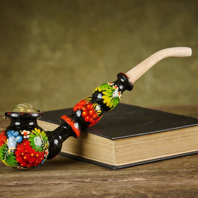 Wooden Hand Pipe - Etsy