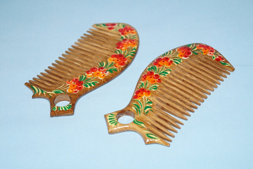 Personalized Comb Comb Comb Hair Wooden Comb Wooden Oak Combs Wooden ...