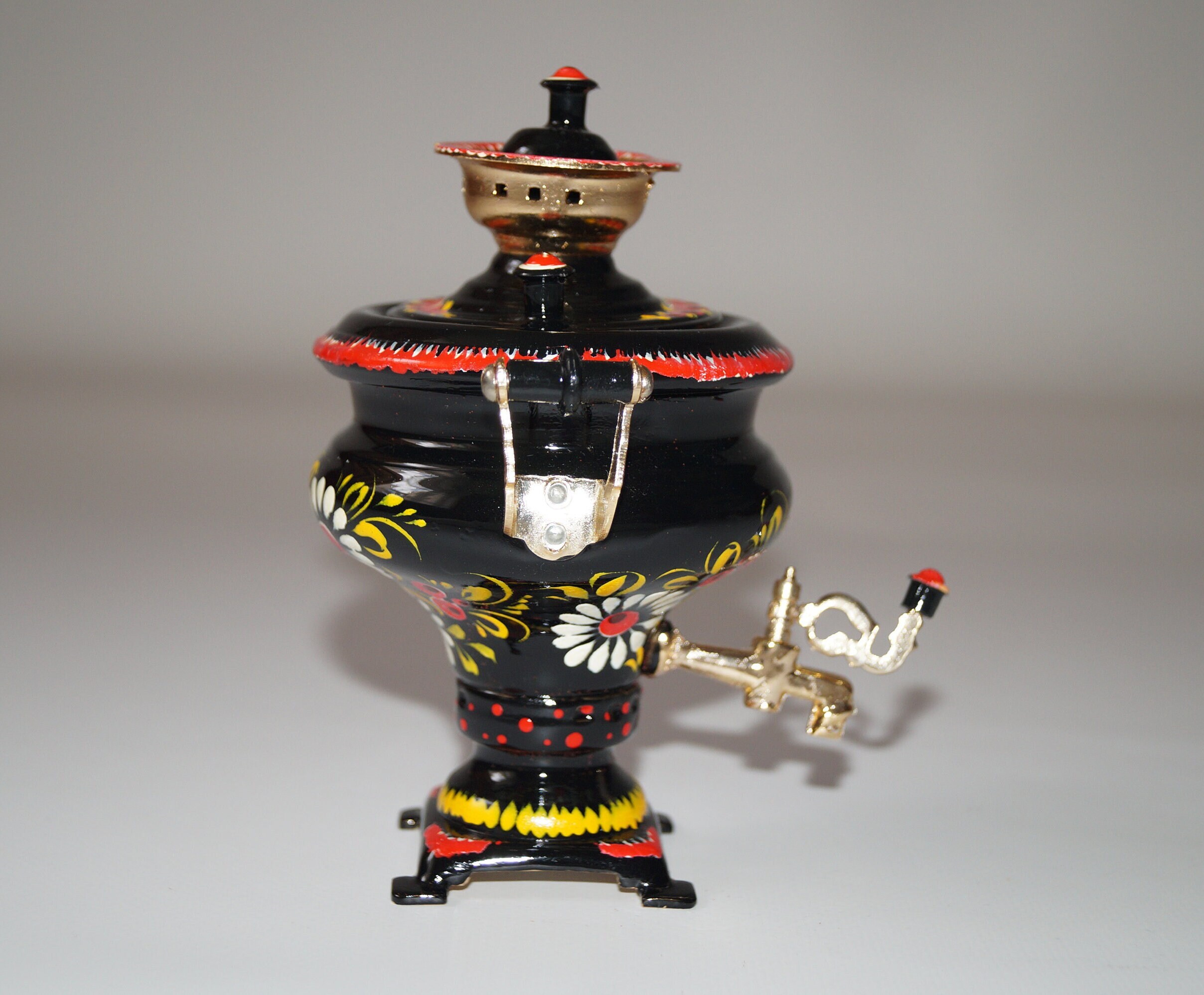 Small Samovar Handpainted Samovar Mini Samovar Hand-painted - Etsy