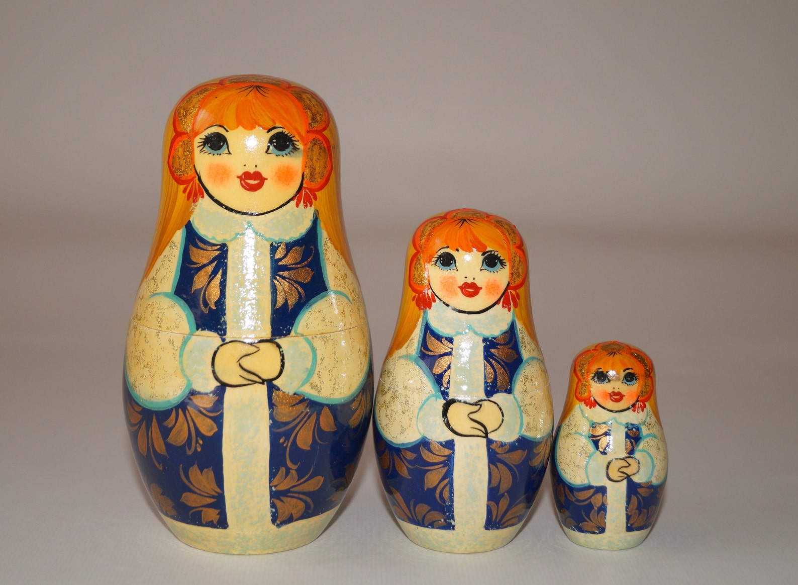 Matryoshka Doll Nesting Dolls Babushka Toys Ukrainian Souvenir - Etsy