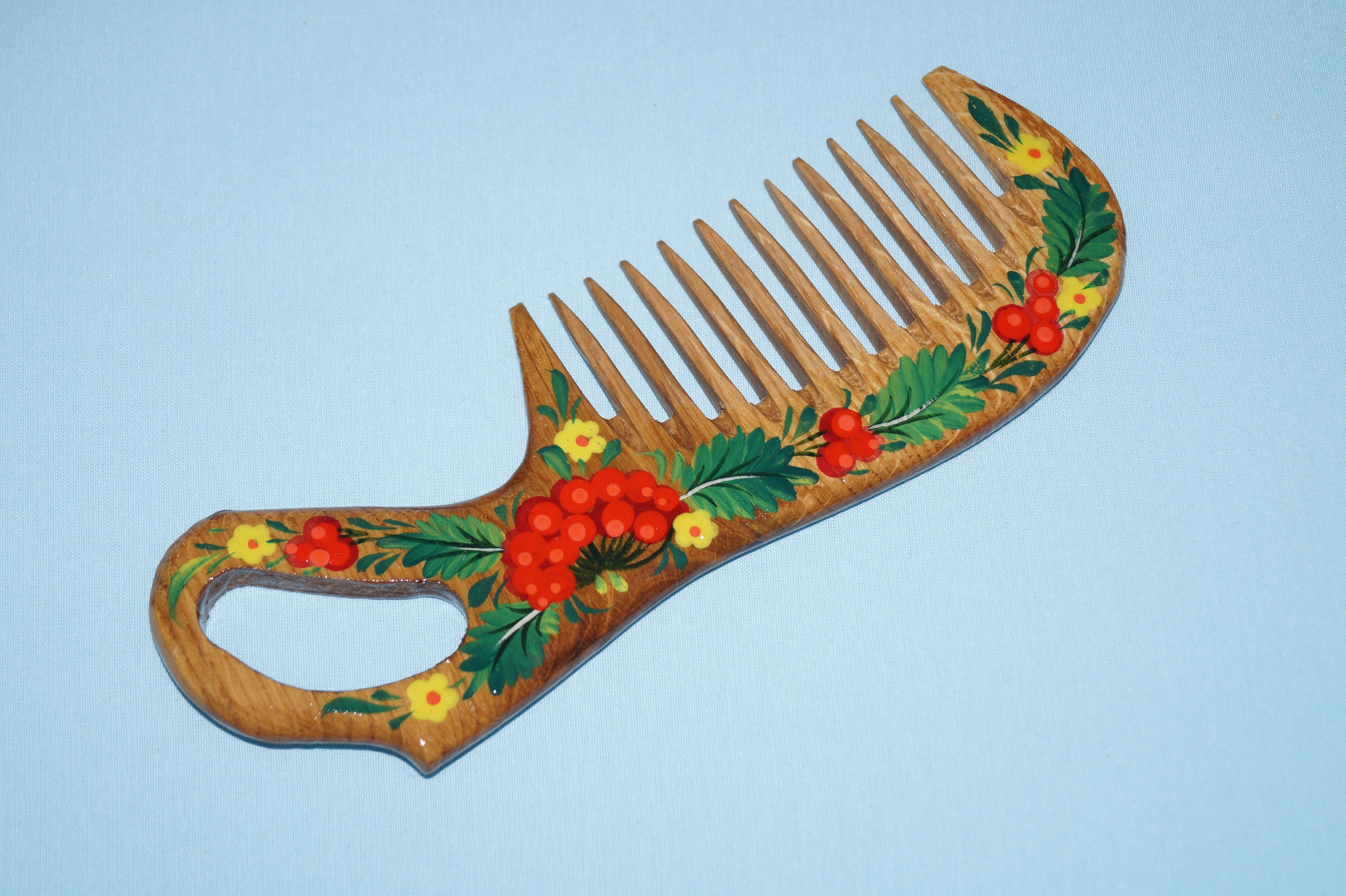 Wooden comb Decorative combs Wooden oak combs Oak combs Wooden | Etsy