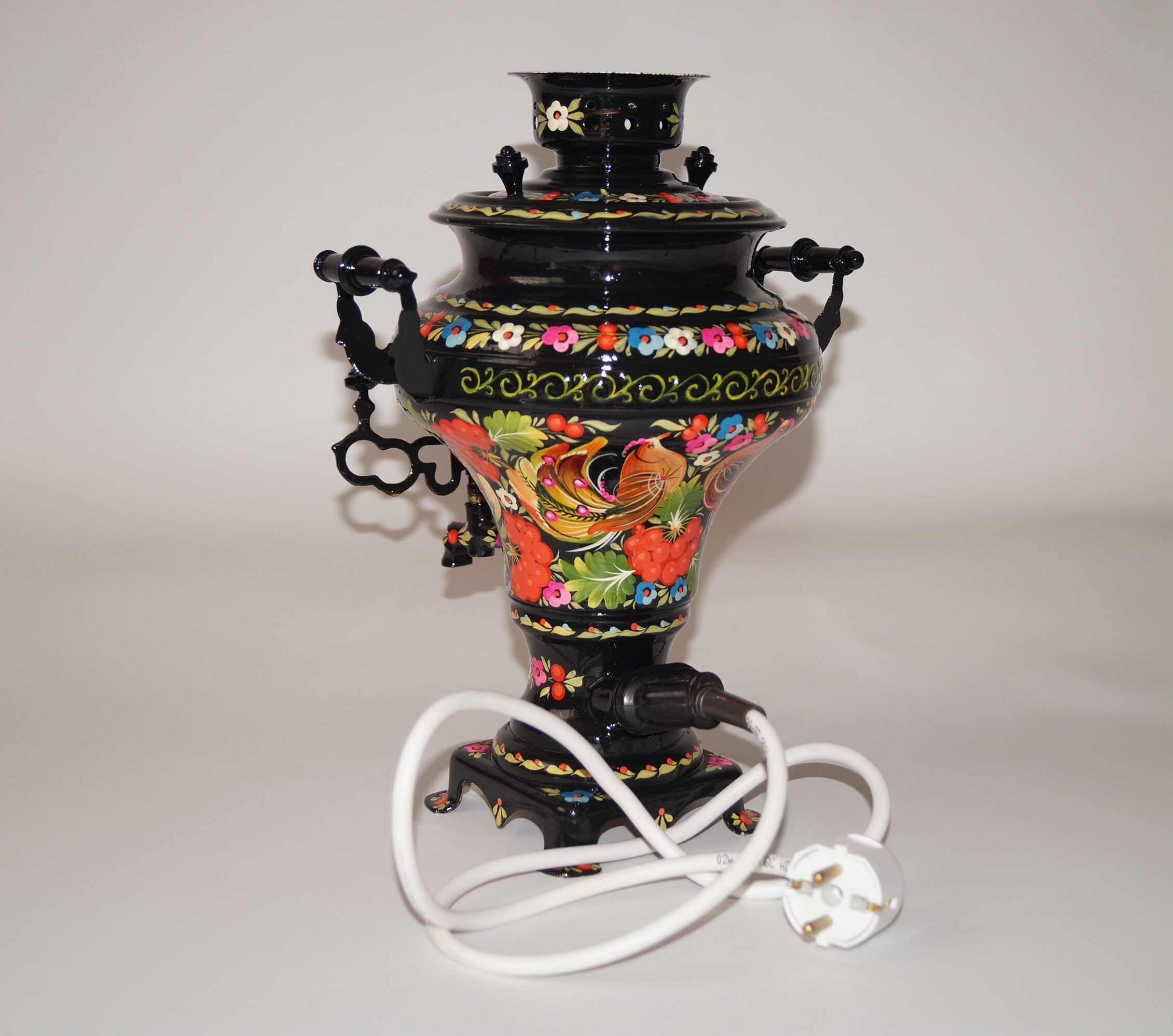 Samovar With Tray Electric Samovar Volume 1.5 Liters - Etsy