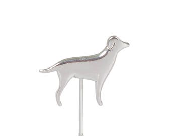 Sterling Silver Dalmatian Pin Animal jewellery Dalmatian | Etsy