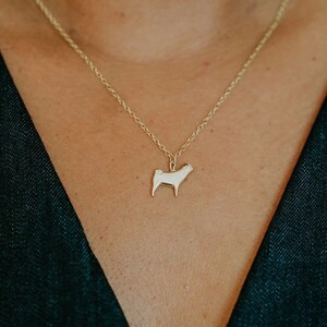 Sterling Silver Pug Necklace - Animal Inspired - Pugs - Ethical ...