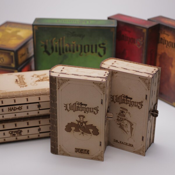 Villainous Storage Box - Etsy