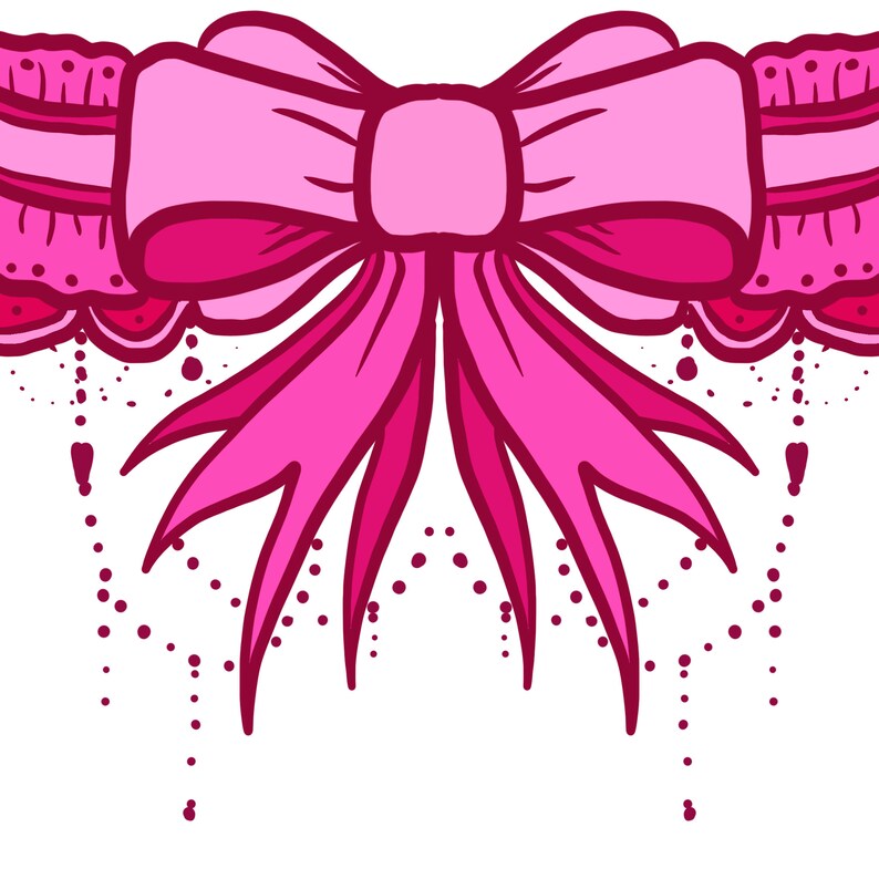 Bow Emote Bundle for Twitch or Discord - Etsy