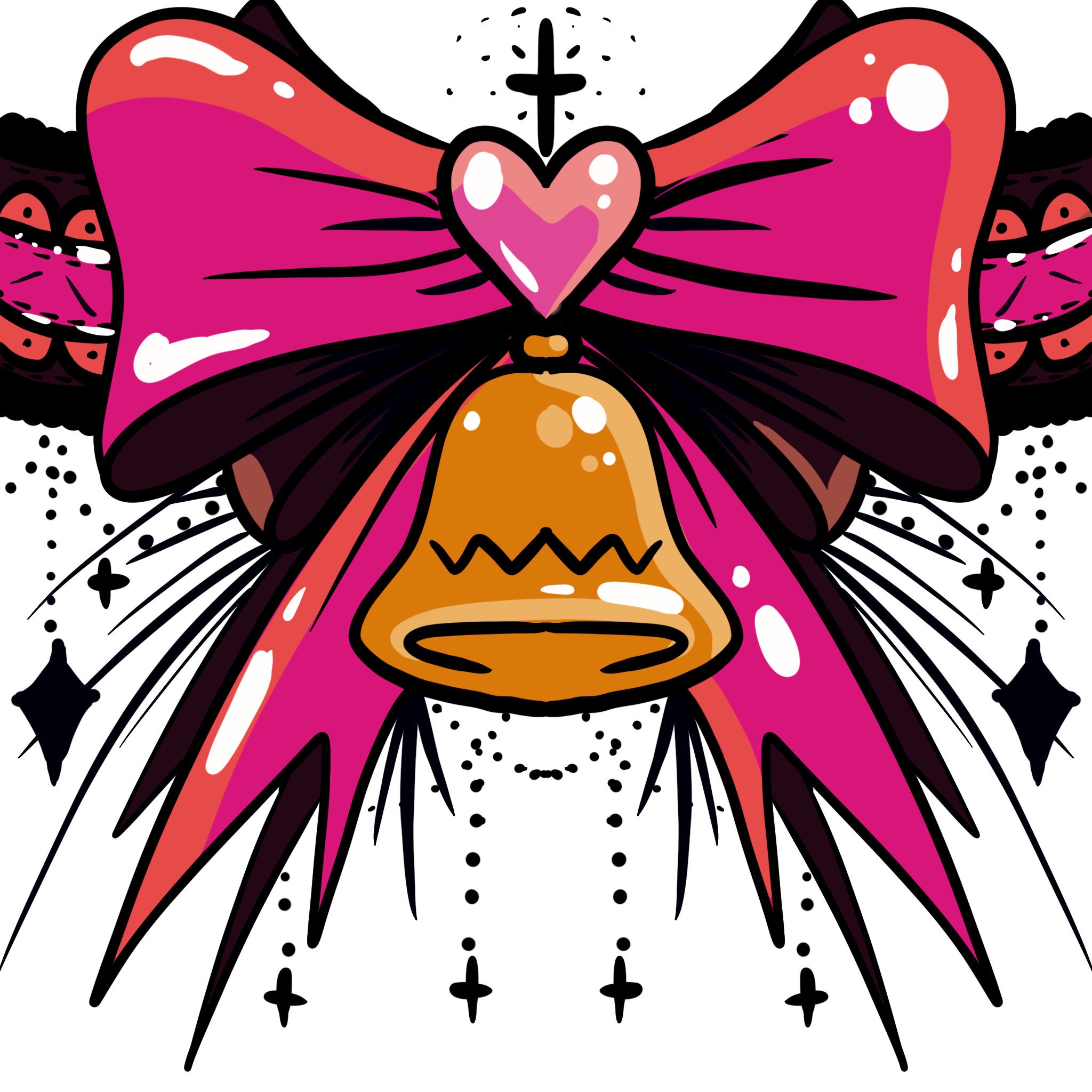 Bow Emote Bundle for Twitch or Discord - Etsy