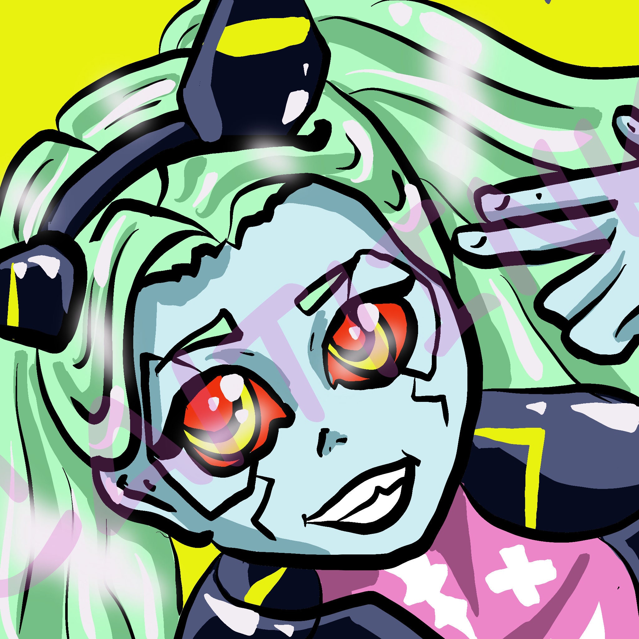 Rebecca C-punk Edge Runners Emote Pack - Etsy