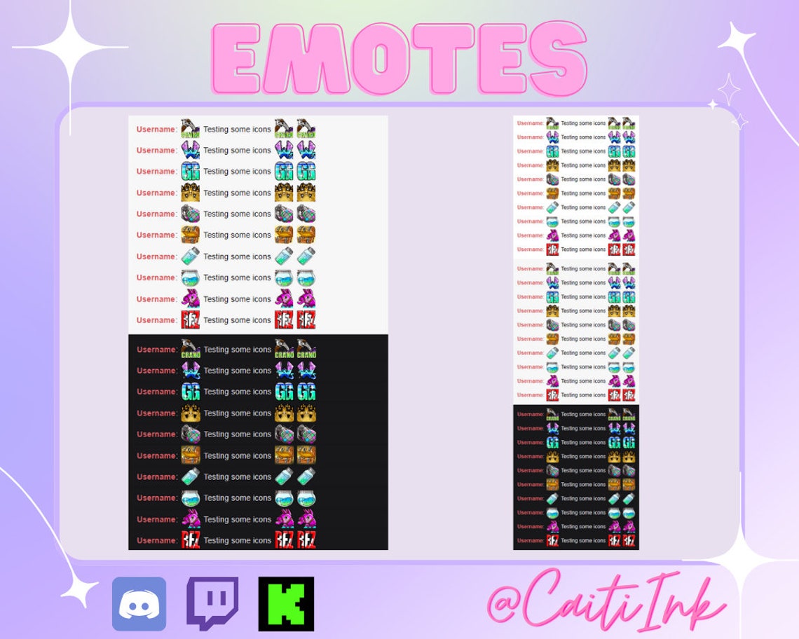 X10 Fort Night or Fork Knife Emote Package for Twitch/discord/kick ...