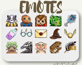 X6 Valentine Emote Package Plus 2 Animated Emotes for Twitch/discord ...