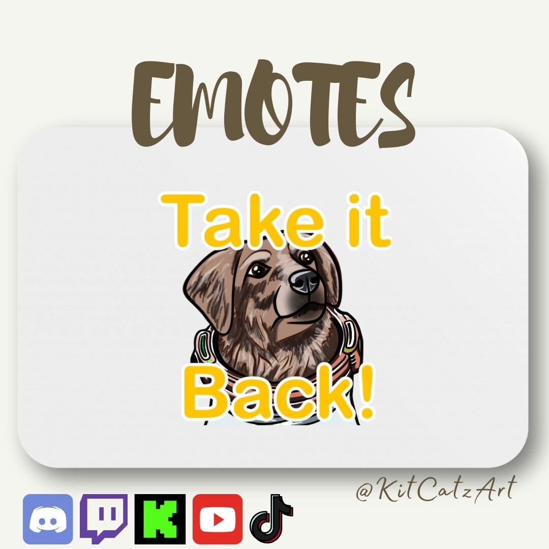 Guardians of the Galaxy 3 Cosmo Space Dog "take It Back!" Emote ...