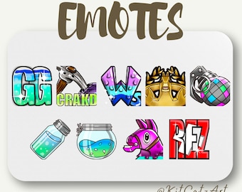 X15 Wizard World Emote Package for Twitch/discord/kick/youtube/tiktok ...