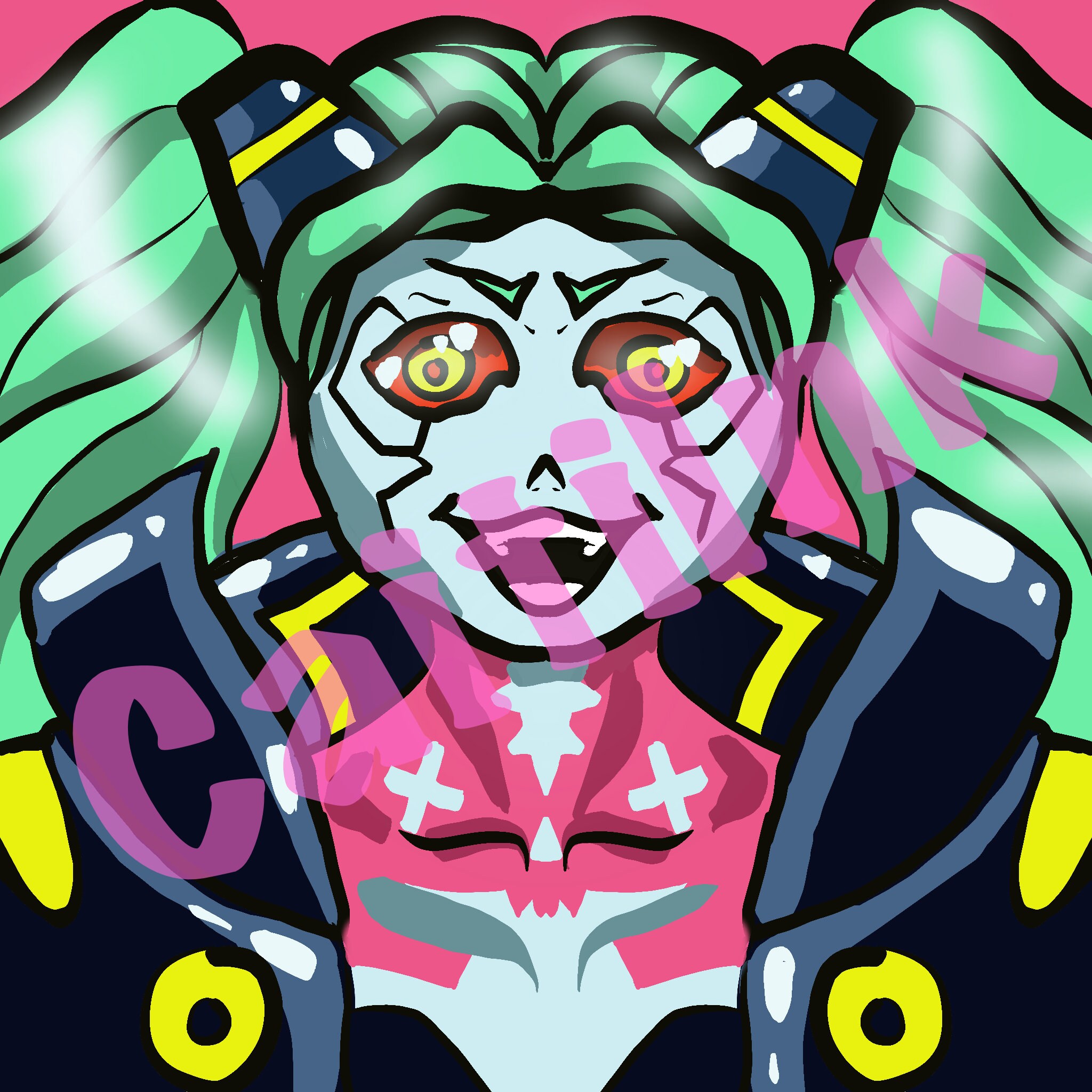 Rebecca C-punk Edge Runners Emote Pack - Etsy