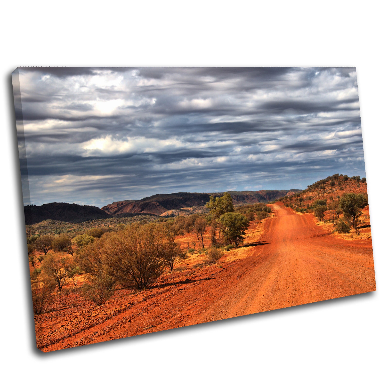 Australia Outback Landscape Canvas Wall Art Print Framed - Etsy UK