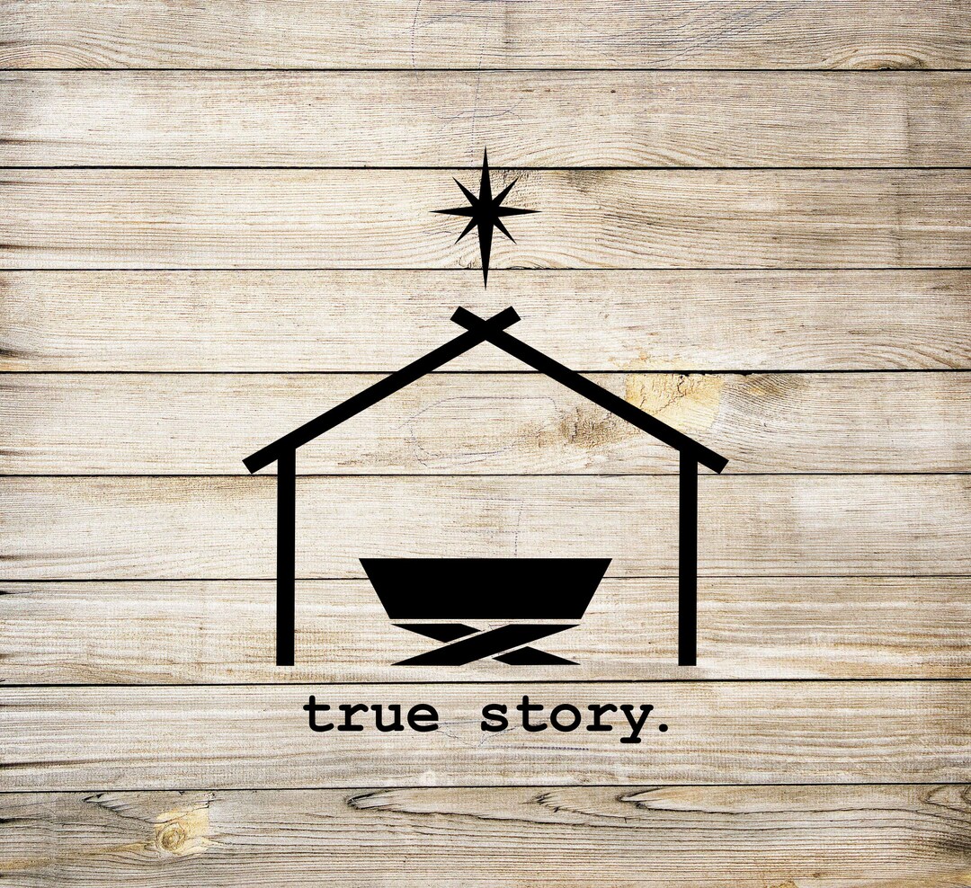 True Story SVG - Etsy