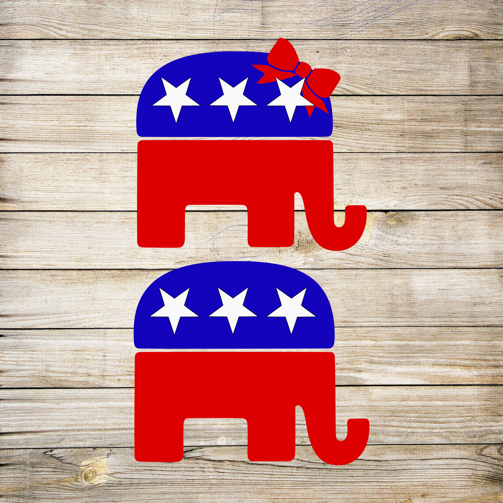 Republican Elephant Logo