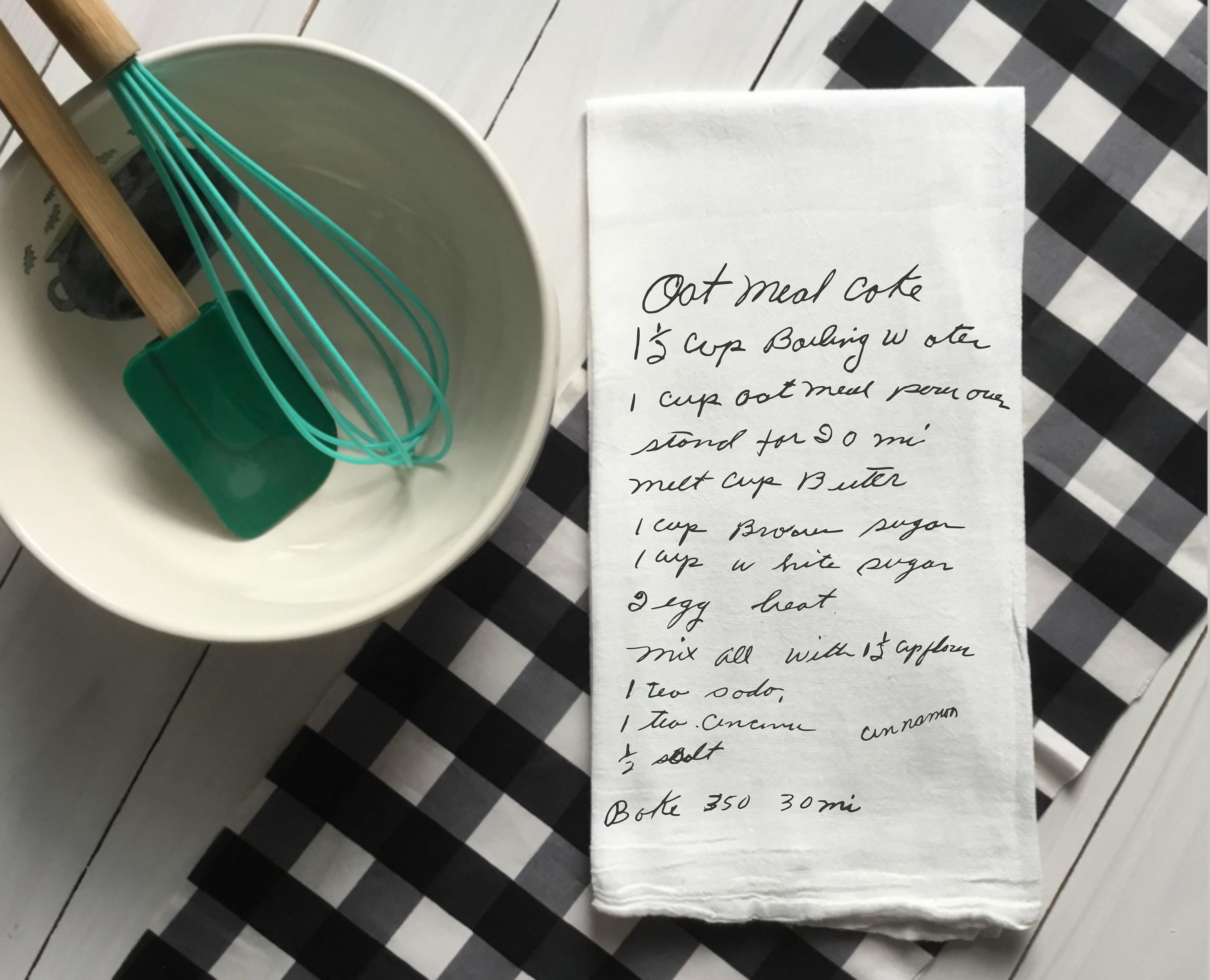 Custom Handwritten Printable | Note | Card | Recipe | Letter - Etsy