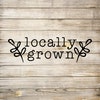 Locally Grown SVG - Etsy