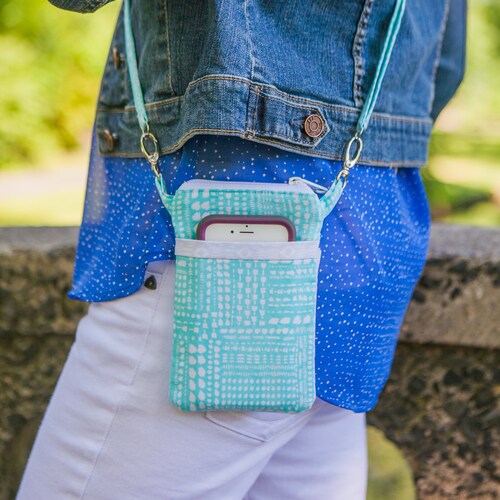 Pdf Cell Phone Wristlet Sewing Pattern INSTANT DOWNLOAD - Etsy