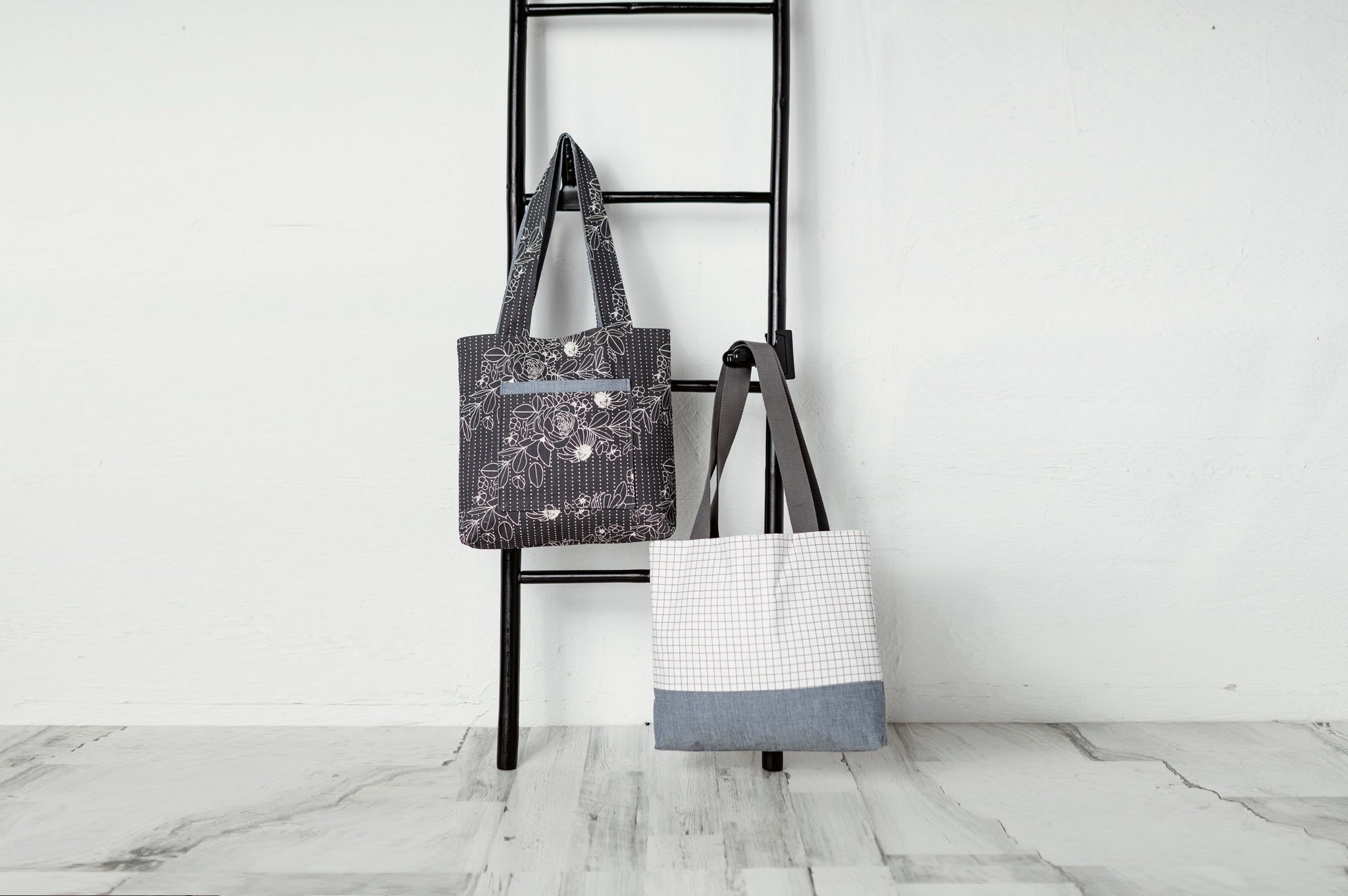 Tote-ally Easy Beginner Tote Bag Pattern Tote Bag Pattern - Etsy