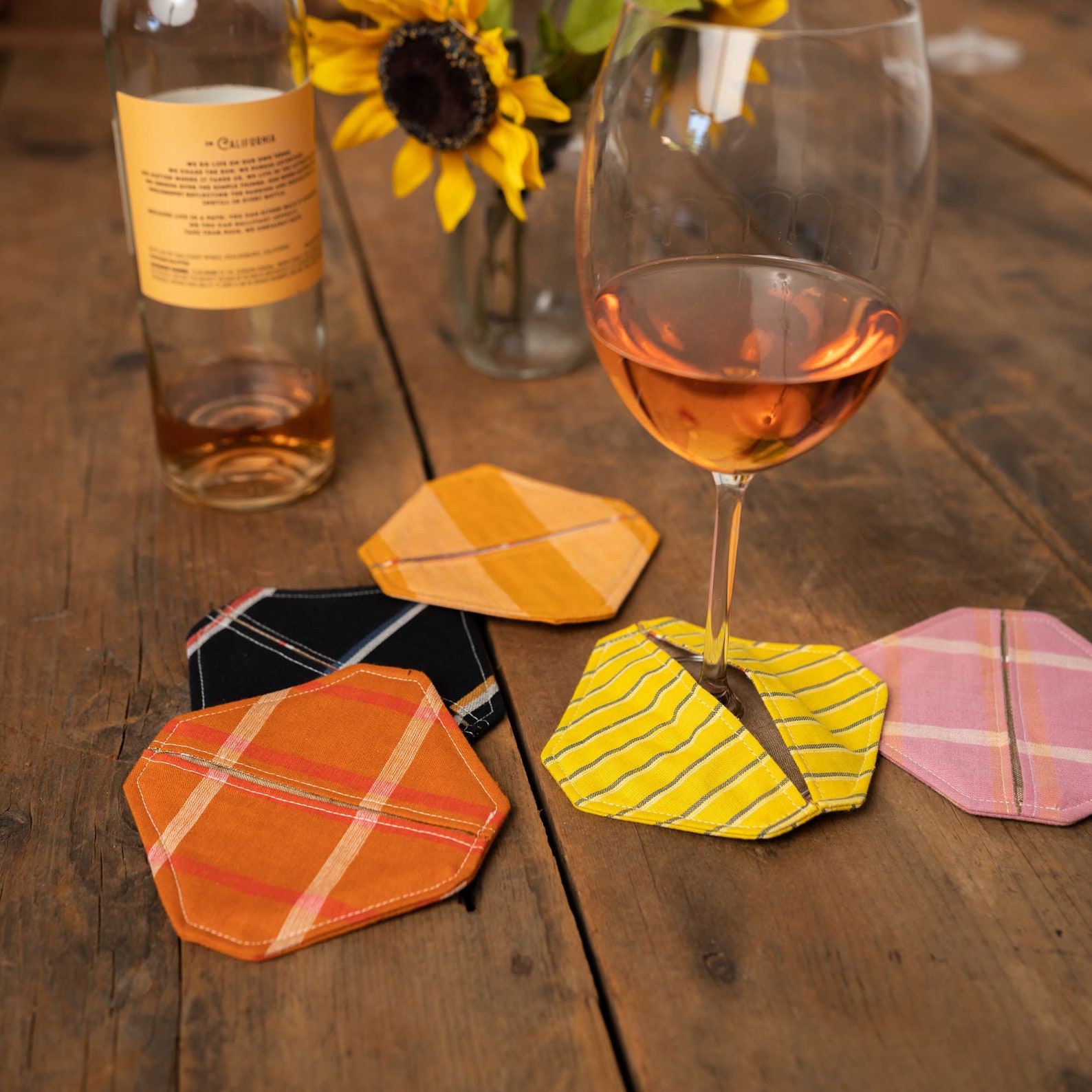 Wine Glass Slippers PDF Sewing Pattern - Coasters & Charms - Etsy