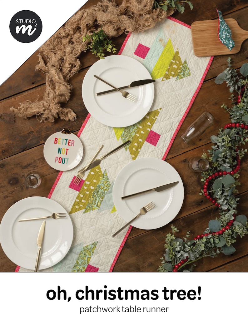 Oh Christmas Tree PDF Sewing Pattern Patchwork Tree - Etsy