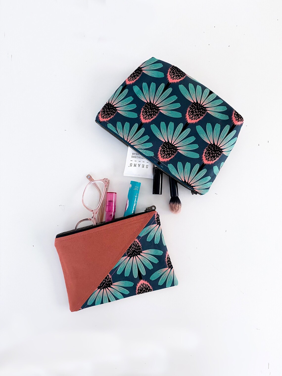 Done in A Zip PDF Sewing Pattern Zipper Pouches Zipper | Etsy