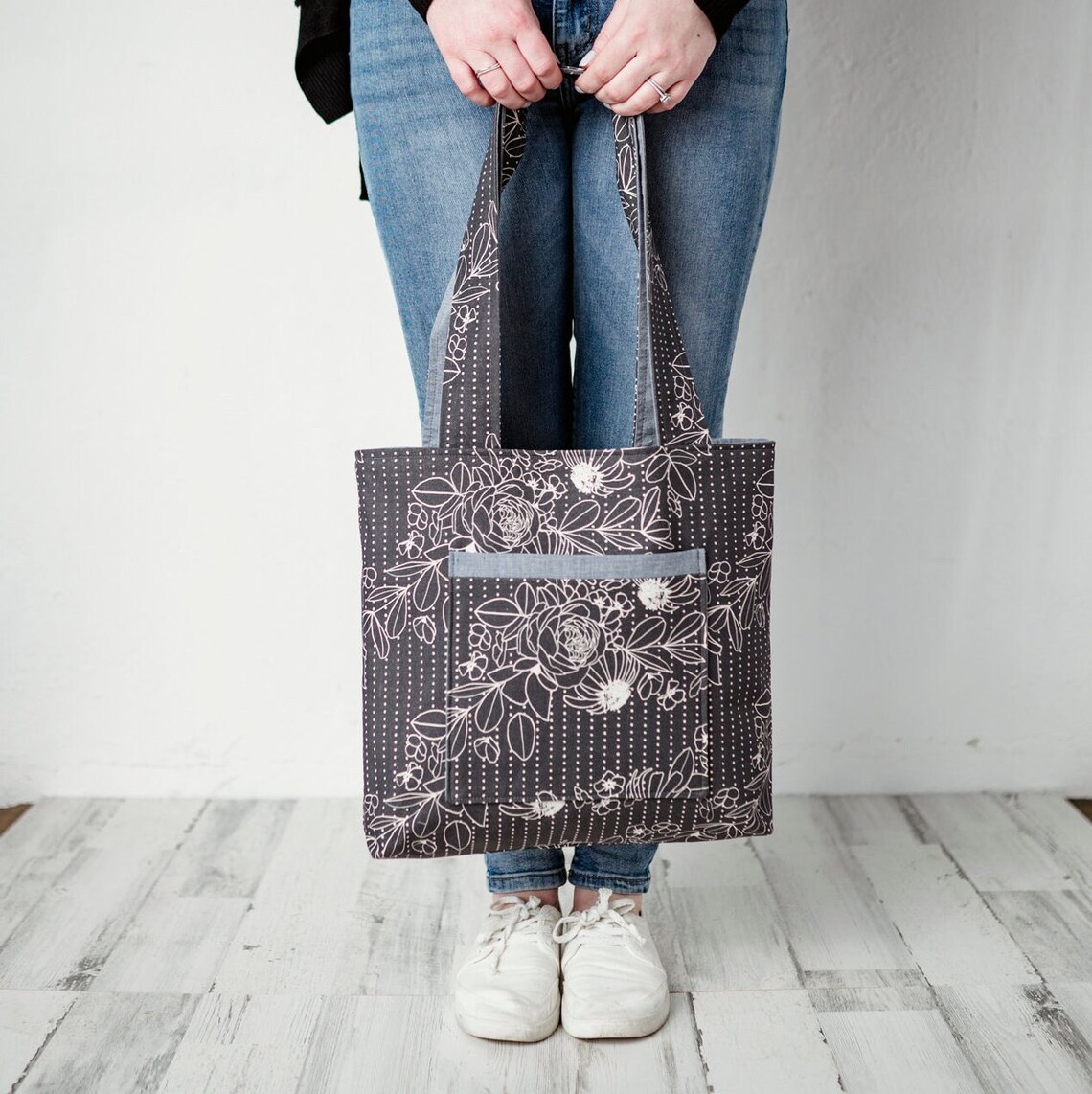 Tote-ally Easy Beginner Tote Bag Pattern Tote Bag Pattern - Etsy