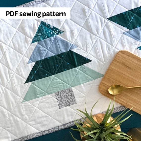 Oh Christmas Tree PDF Sewing Pattern Patchwork Tree | Etsy