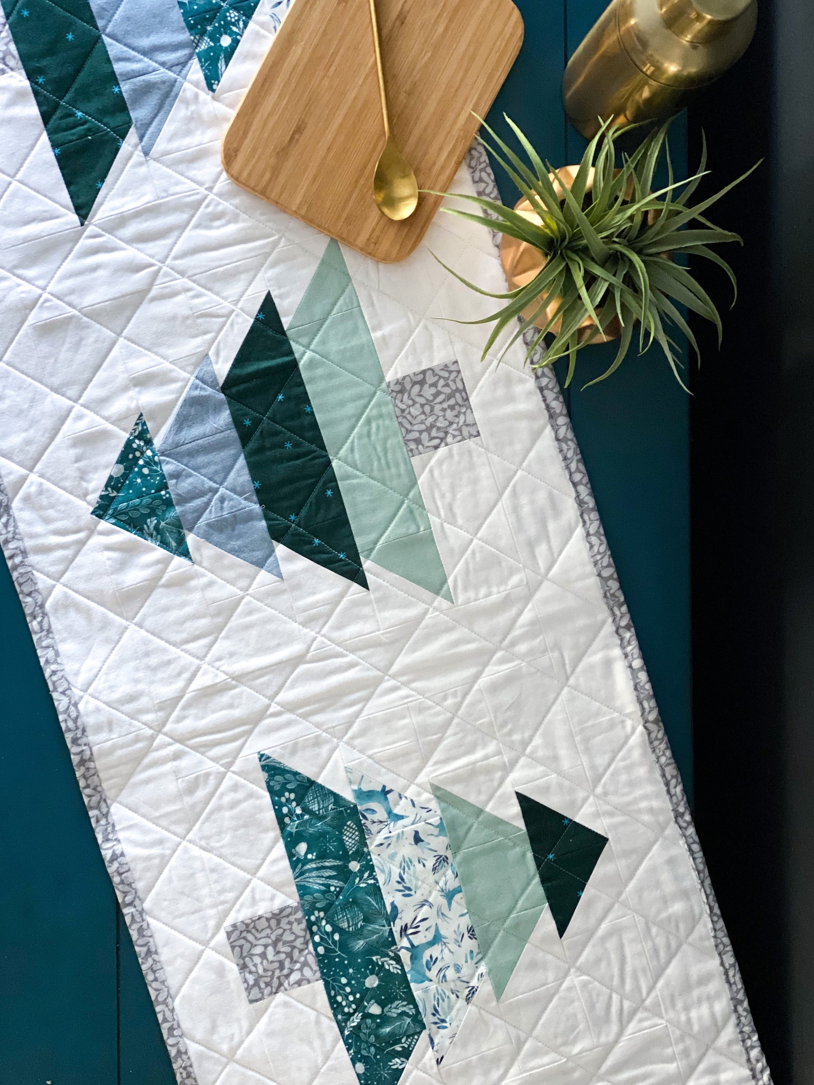 Oh Christmas Tree PDF Sewing Pattern Patchwork Tree - Etsy