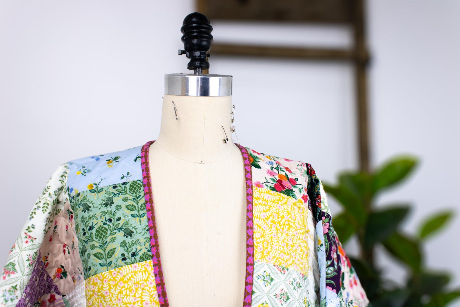 Clover Coat PDF Sewing Pattern: Easy Quilt Jacket - Quiltwear ...