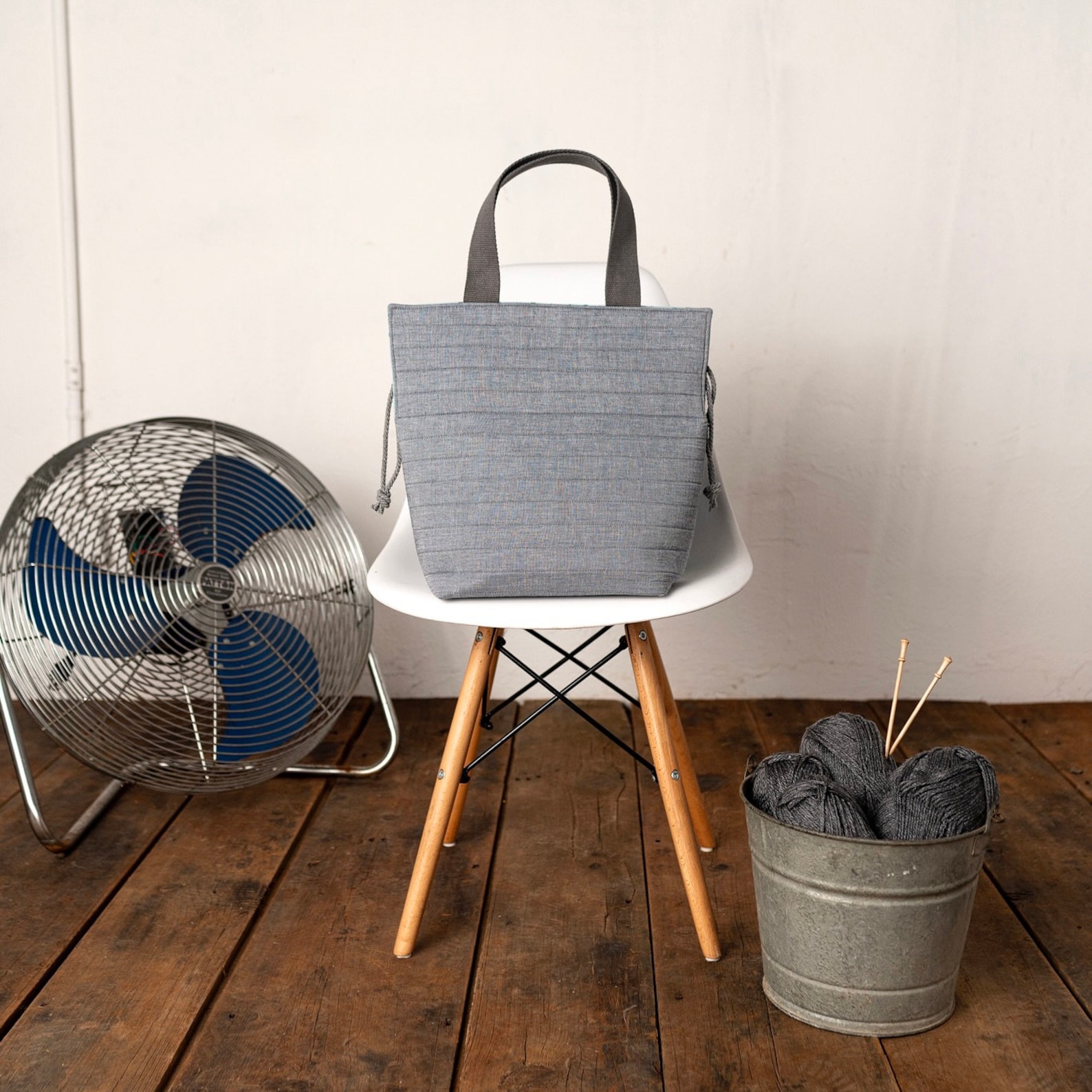 Parkview Fold-down Bag PDF Pattern: Craft Tote & Project Bag - Etsy
