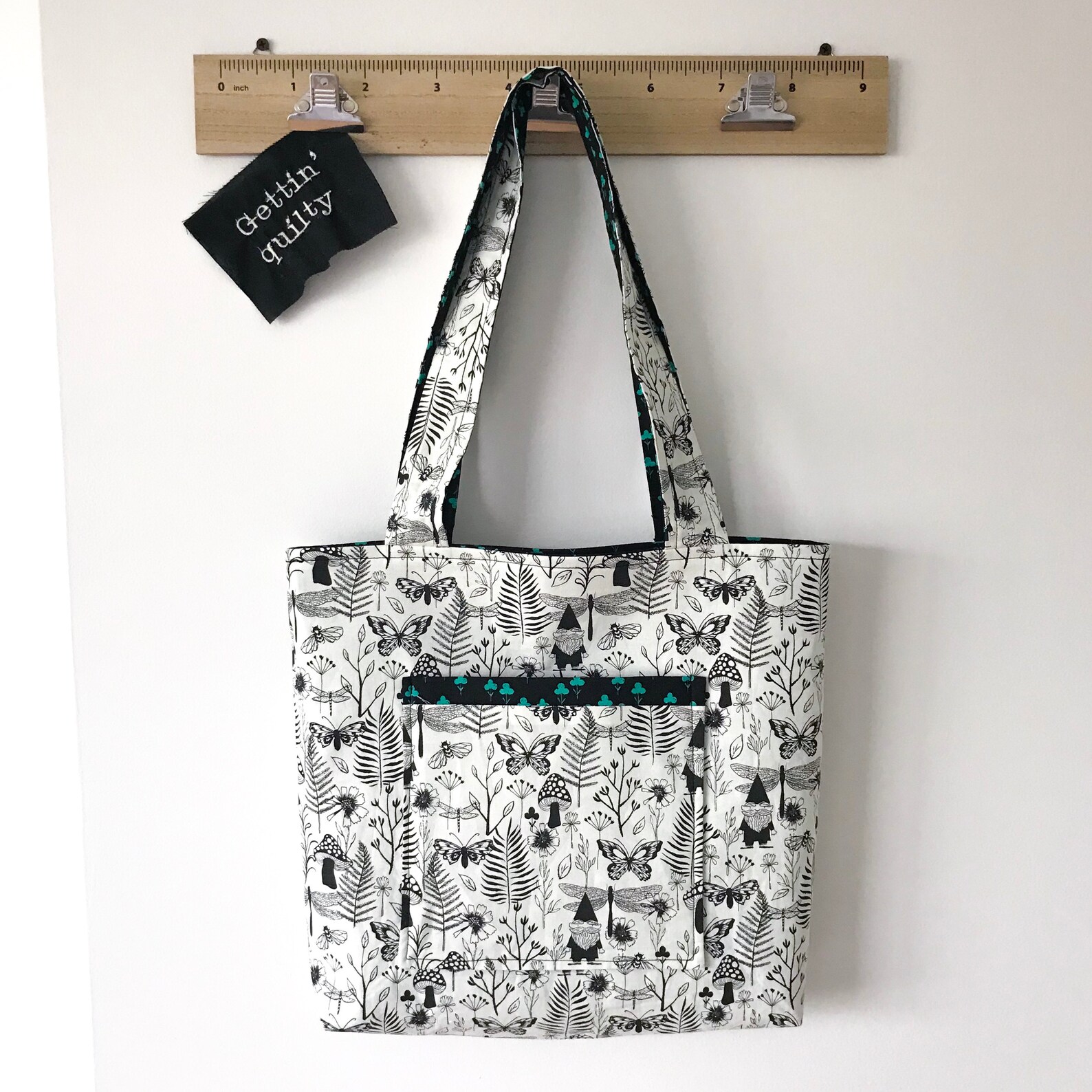 Tote-ally Easy Beginner Tote Bag Pattern Tote Bag Pattern | Etsy