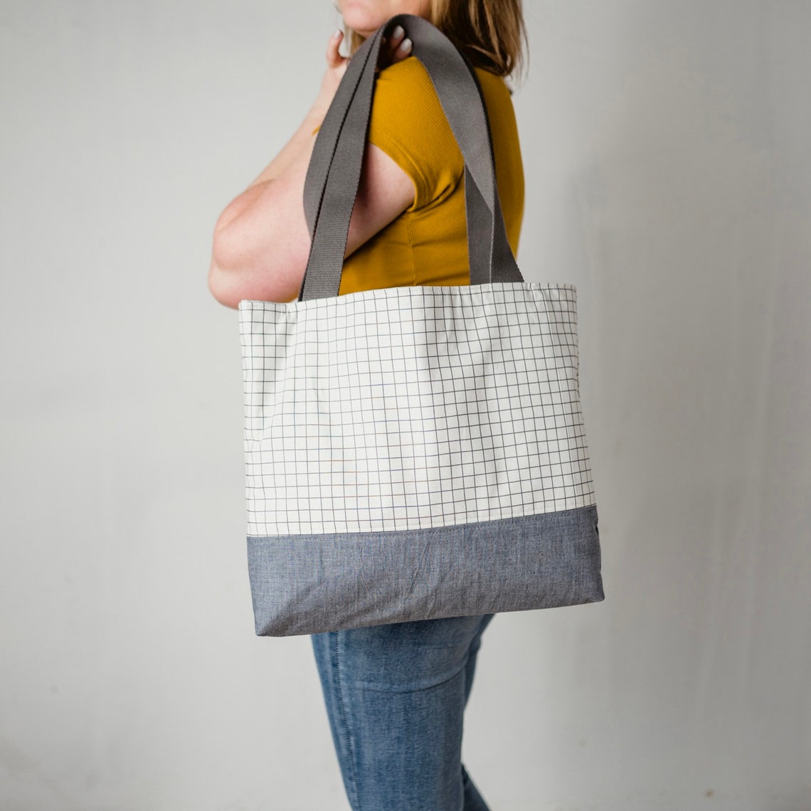 Tote-ally Easy Beginner Tote Bag Pattern Tote Bag Pattern - Etsy