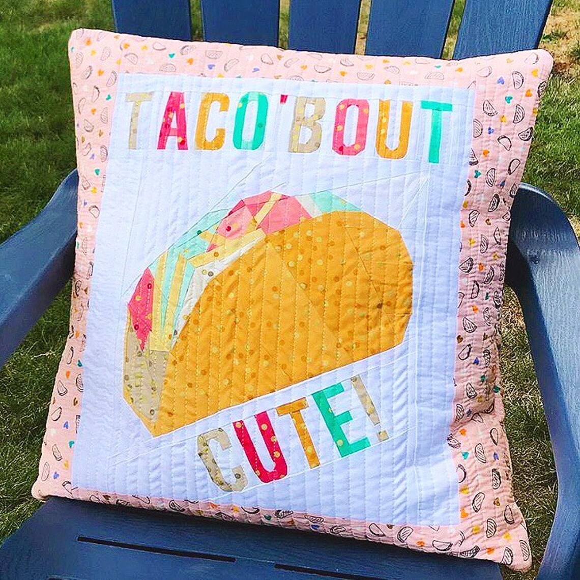 Let's Taco 'bout It Foundation Paper Piecing Pattern - Etsy