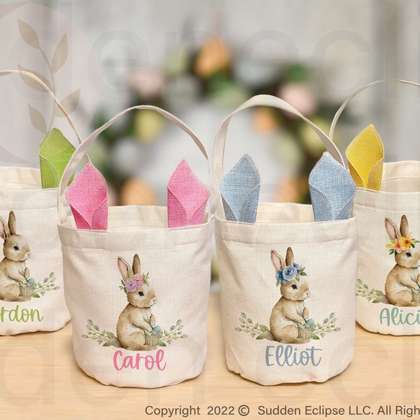 Personalized Easter Basket - Etsy