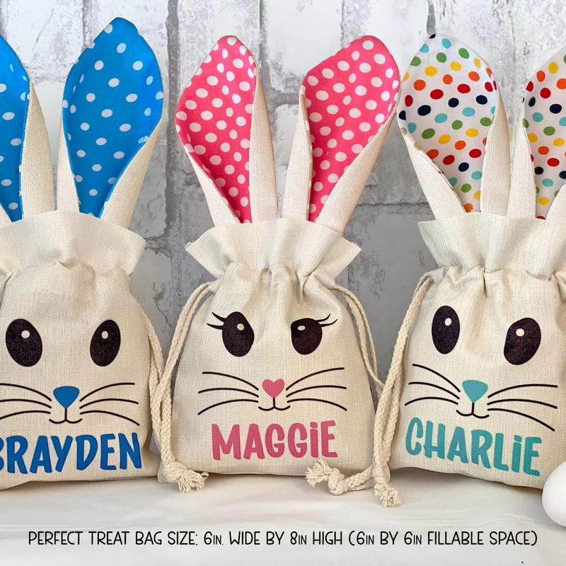 Bunny Gift Bag - 60+ Gift Ideas for 2025