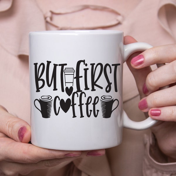 But First Coffee - Etsy