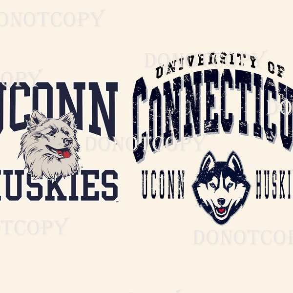 Uconn - Etsy