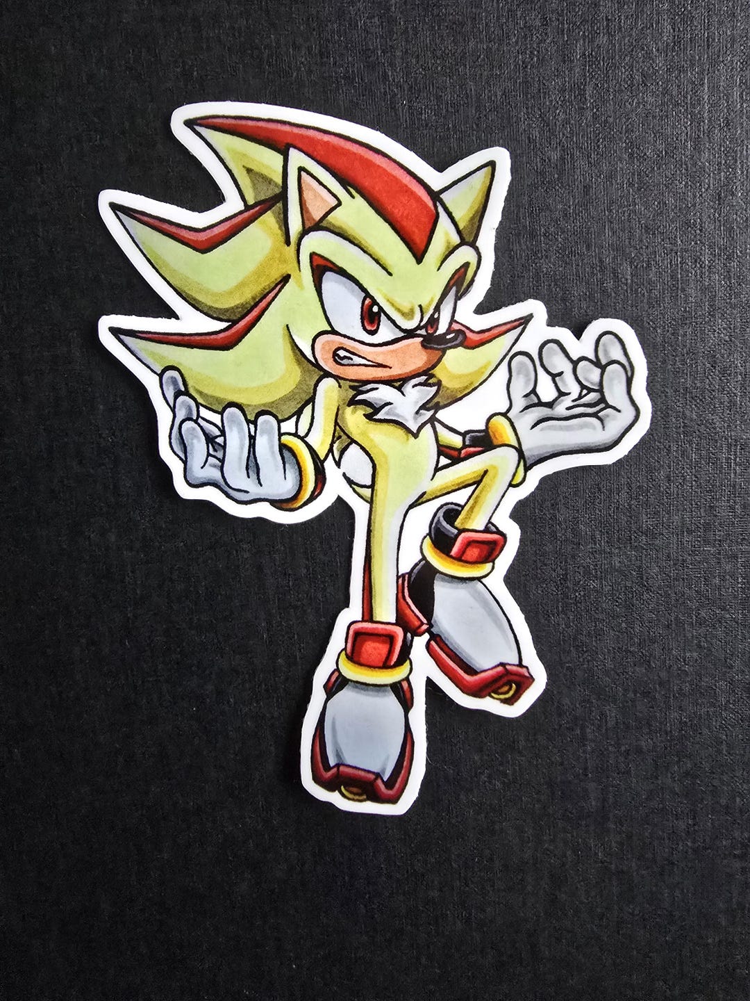 Super Shadow Sticker - Etsy