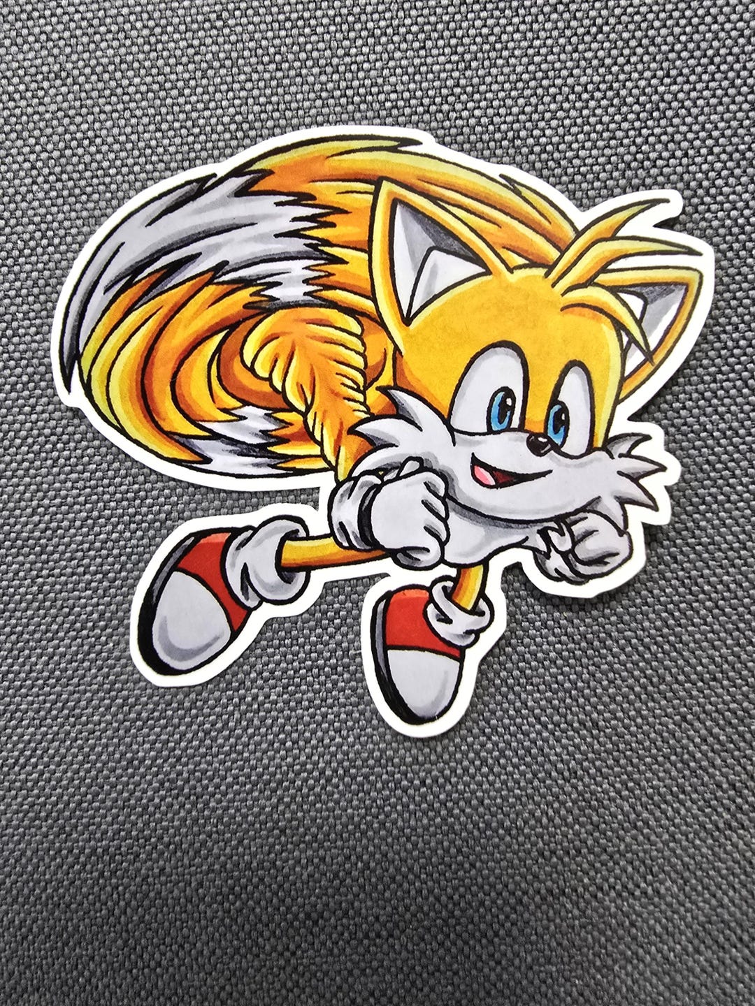 Miles "tails" Prower Sticker - Etsy