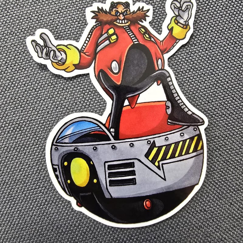 Dr. Eggman Cosplay - Etsy