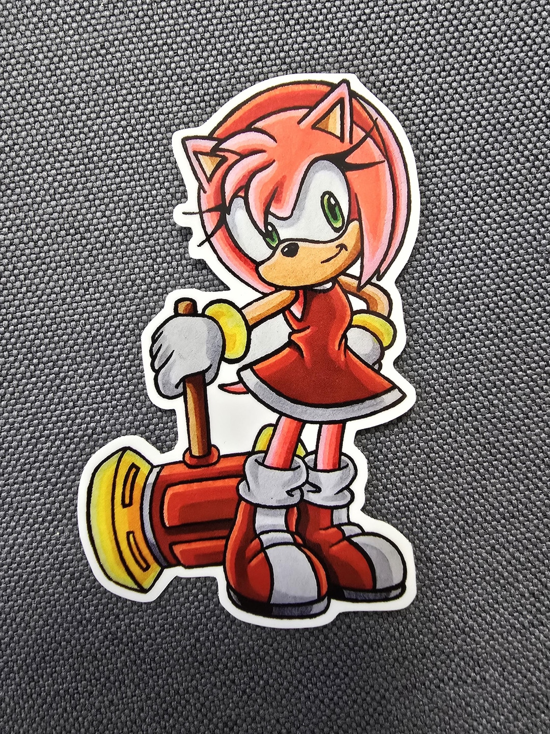 Amy Rose Sticker - Etsy
