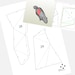 Printable DIY Template (PDF). Beaver Low Poly Paper Model Template. 3D ...