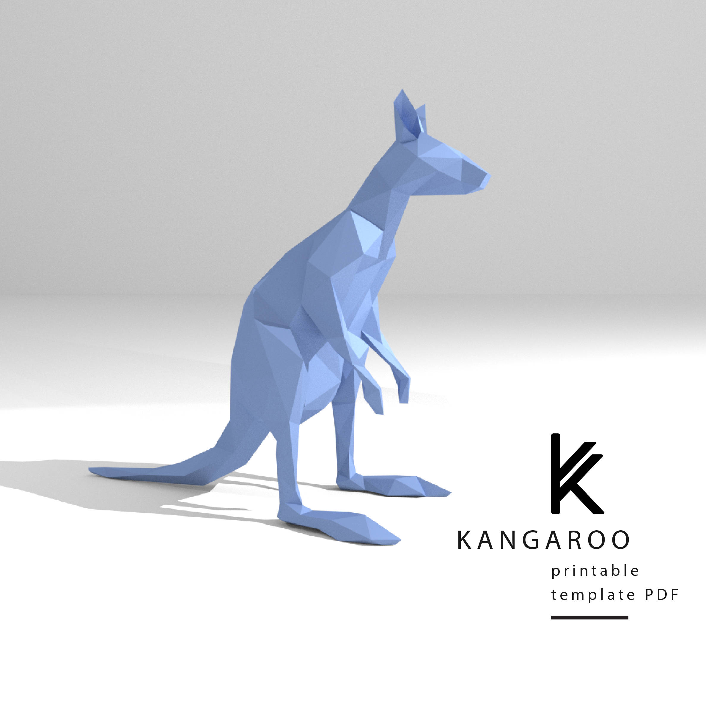 Kangaroo Paper Craft